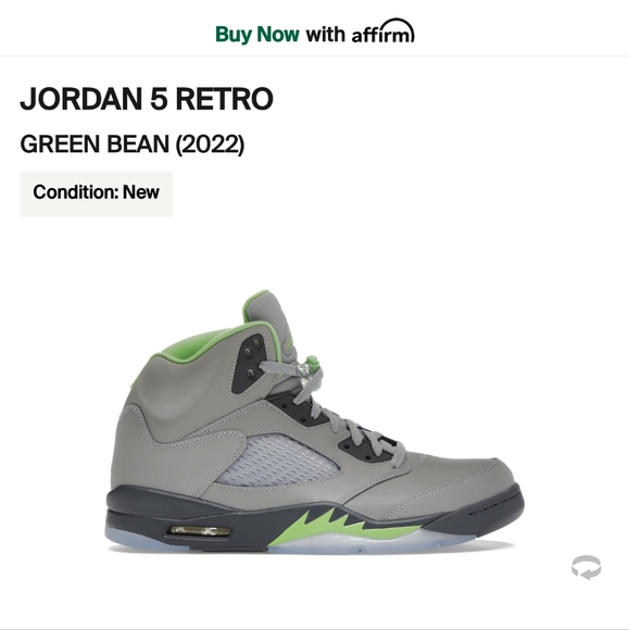 Jordan | Shoes | Jordan Green Beans | Poshmark